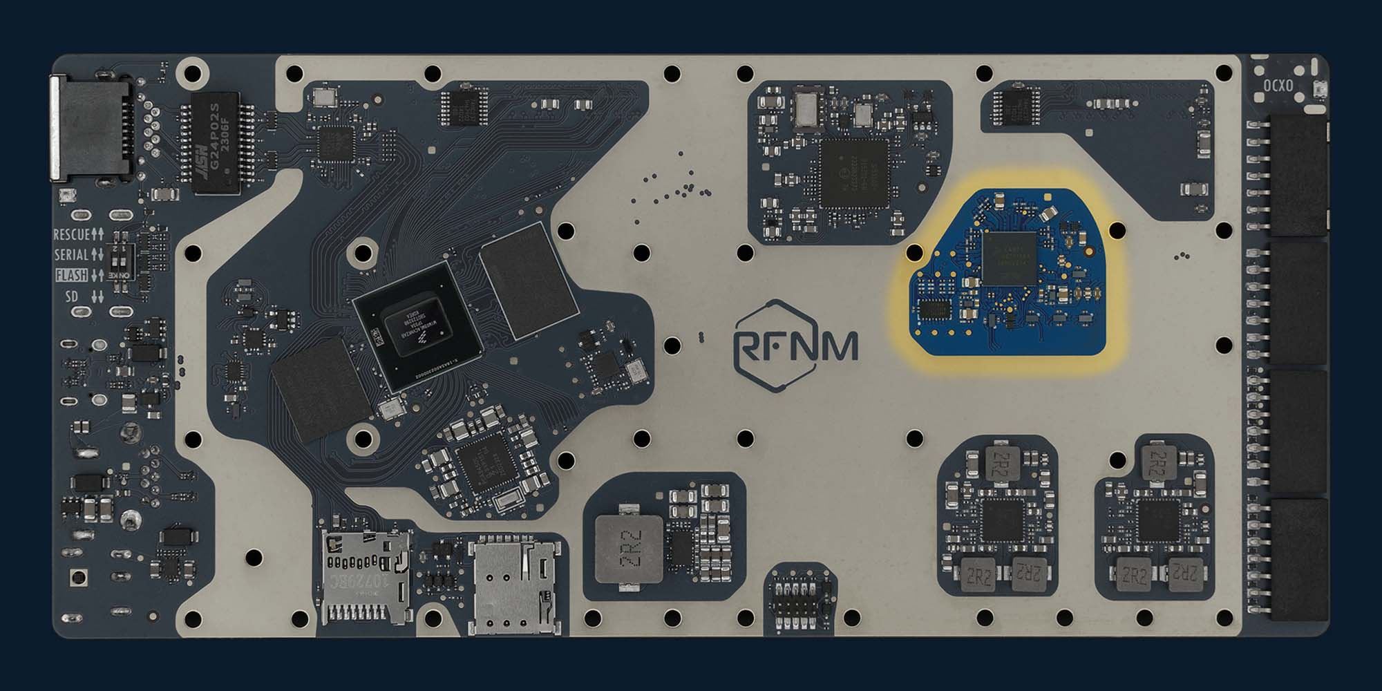 RFNM - Next Gen Architecture for Software Defined Radio and more